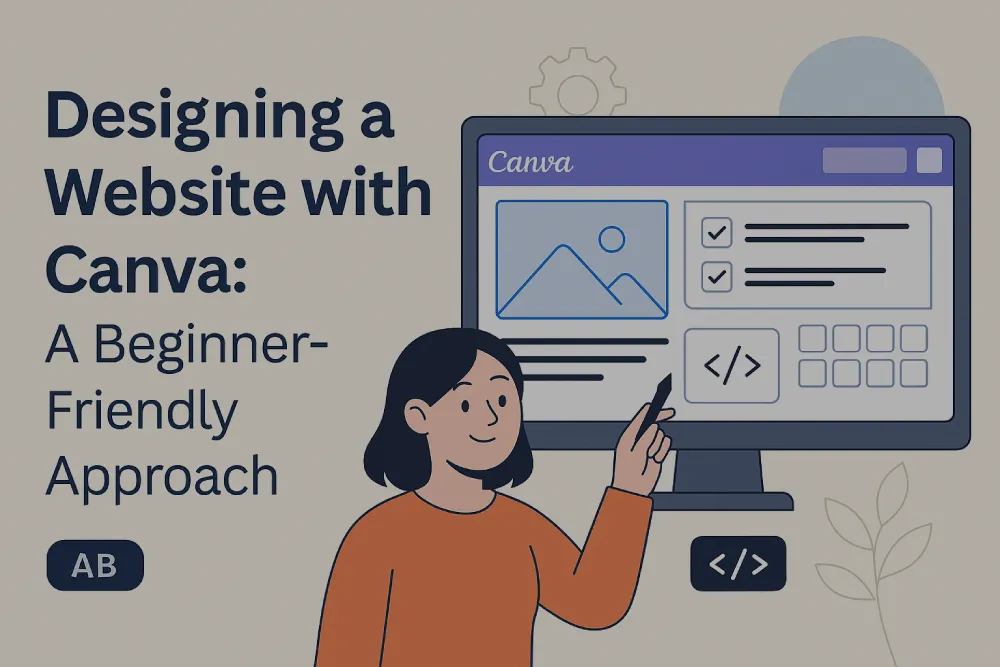 Design a Website with Canva: Beginner’s Guide