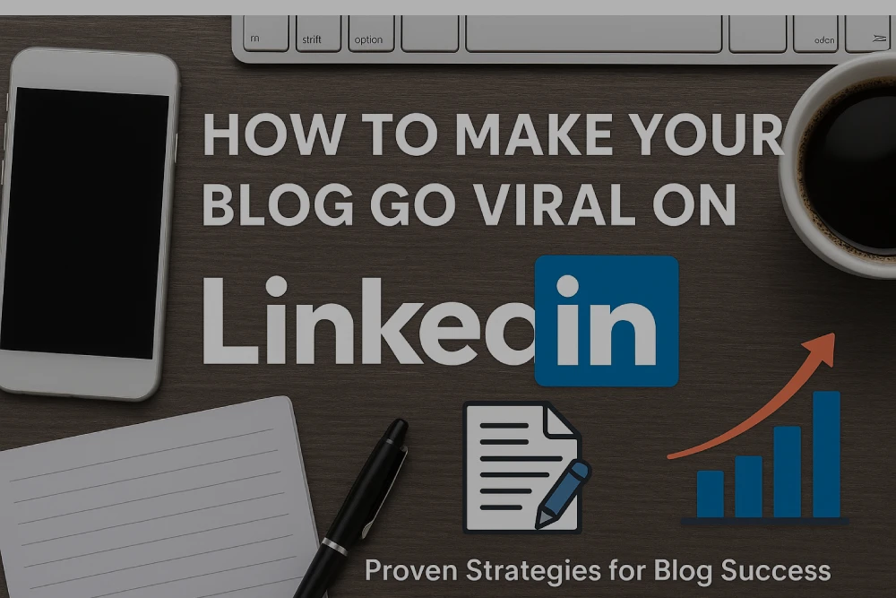 How to Make Your Blog Go Viral on LinkedIn
