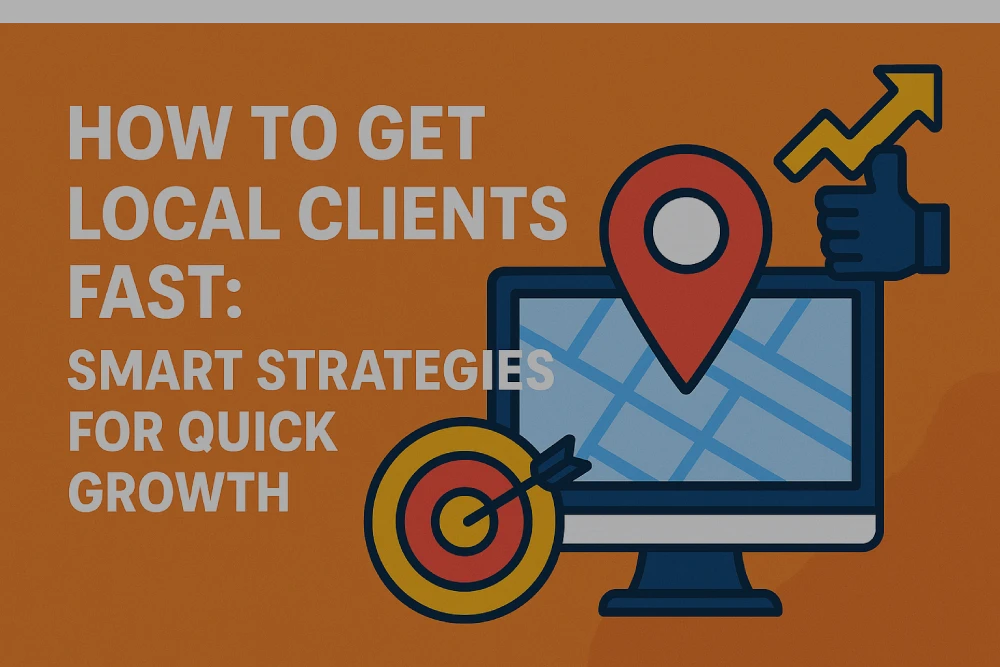 Get Local Clients Fast: Smart Growth Tips