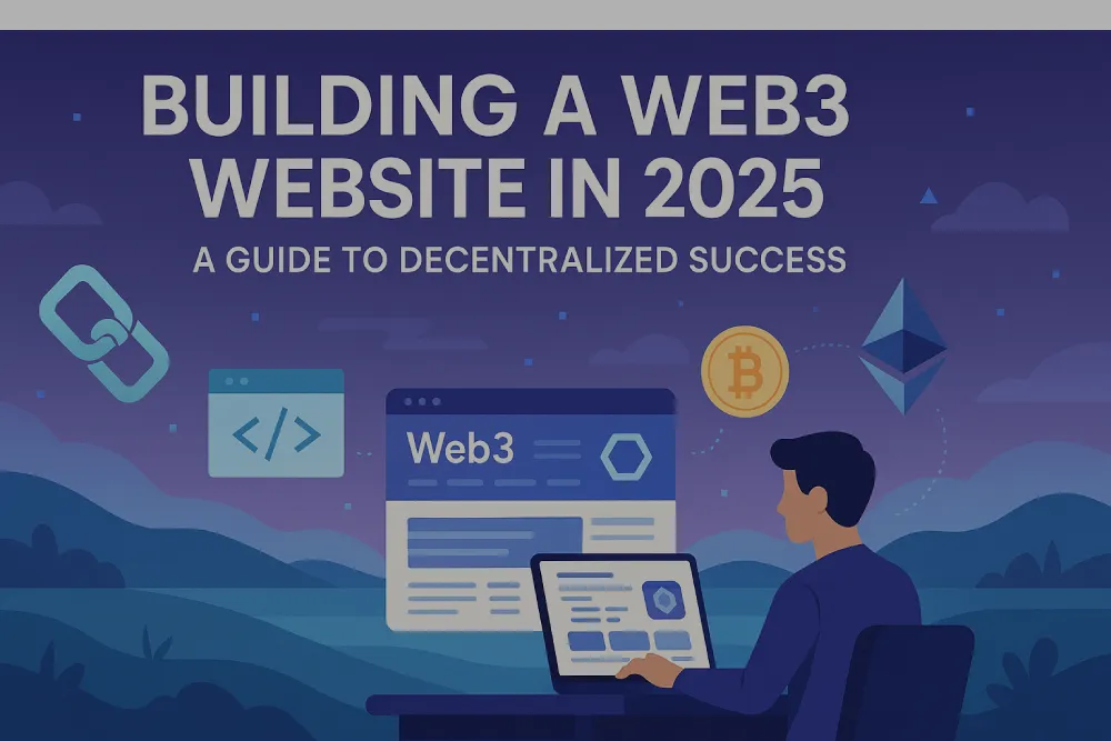 Build a Web3 Website in 2025: Step-by-Step Guide