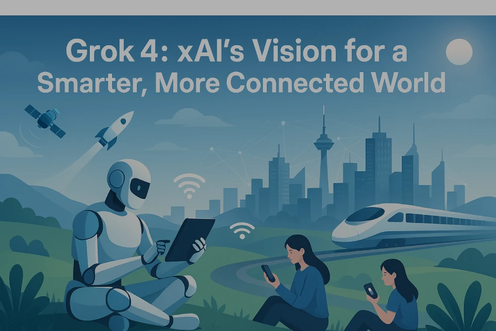 Grok 4: xAI’s Blueprint for a Smarter World